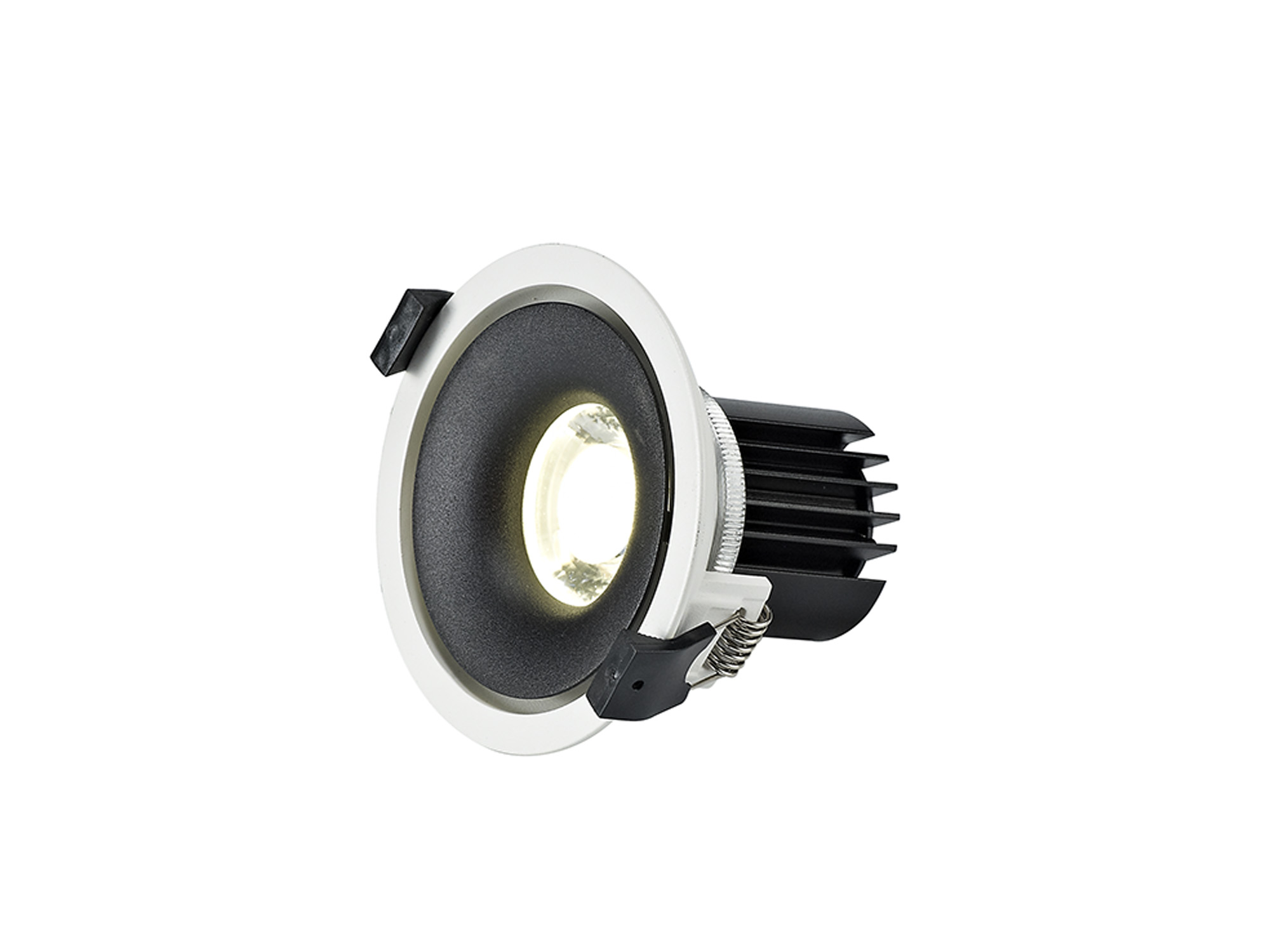 DM202028 Bolor 9 Dlux Bolor 9 Tridonic Powered 9W 4000K 890lm 24° CRI>90 LED Engine White/Black ...
